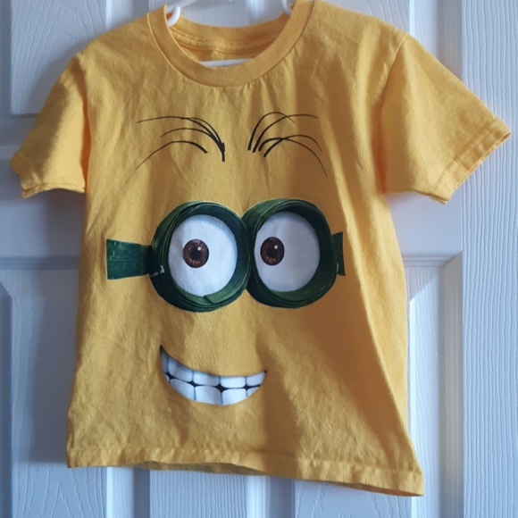 Minions | Shirts & Tops | Minion Shirt Euc | Poshmark